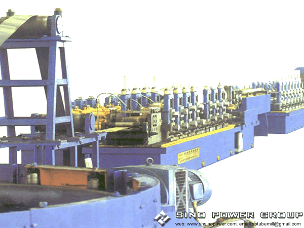 erw pipe manufacturing machine companies