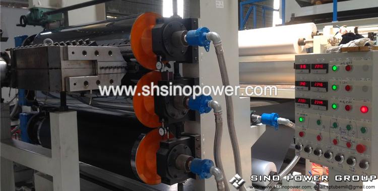 ACP aluminum composite panel sheet machine production line