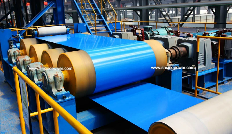 CCL0.8 Metal Roller Roll Coating Machine_Sino Power-Steel Pipe Making ...